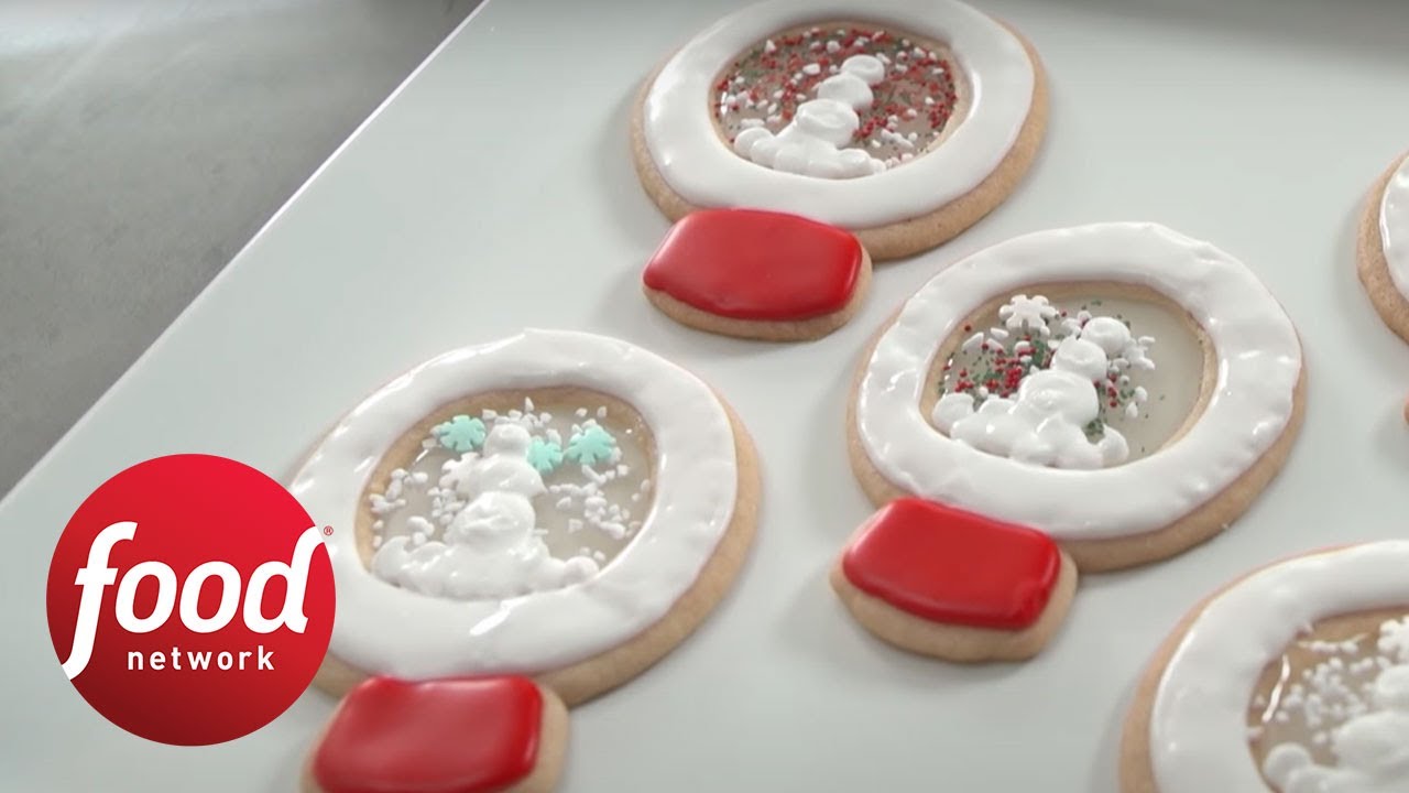 Snow Globe Cookies | Food Network
