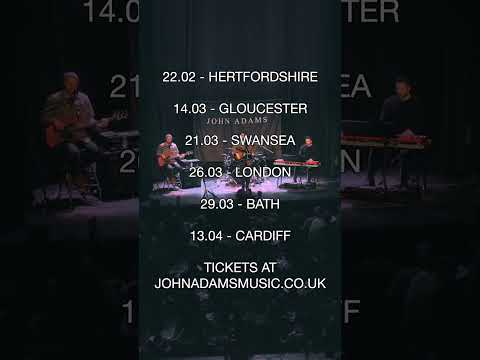 Tour dates so far!
