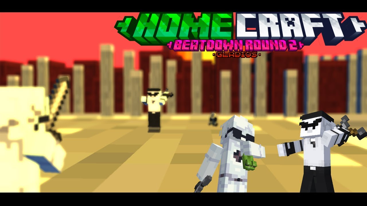 Homestuck: Beatdown Round 2 - Minecraft Noteblock Cover