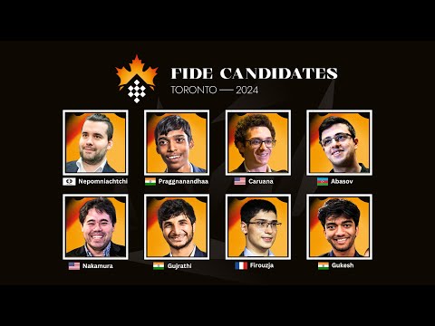 FIDE Candidates 2024 - Promo