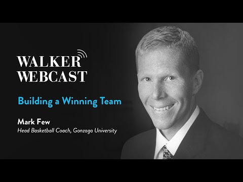 Mark Few Speaker Booking Information | Wasserman Speakers