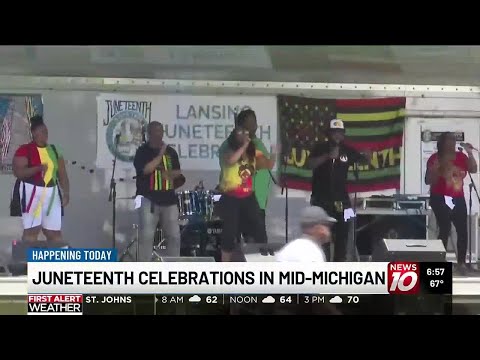 Mid-Michigan Juneteenth celebrations underway