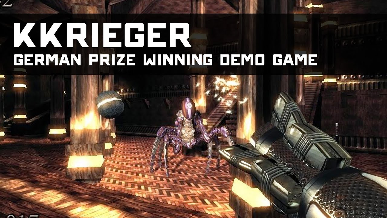 Kkrieger - World's Smallest PC FPS Game (Something Retro)