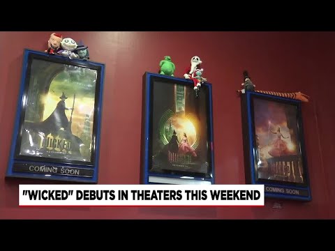 ‘Wicked’ set to hit theaters, Agawam Cinemas hosting showings