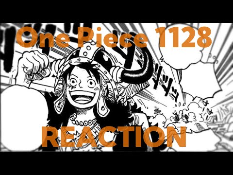 One Piece Chapter 1128 Reaction