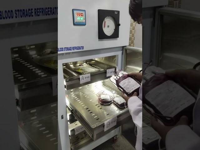 Blood Bank Storage - Blood Bank Refrigerator Manufacturer from Chennai