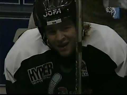 1995 RHI New Jersey Rockin' Rollers vs Orlando RollerGators plus 4th Quarter Of Miami Hooters Arena