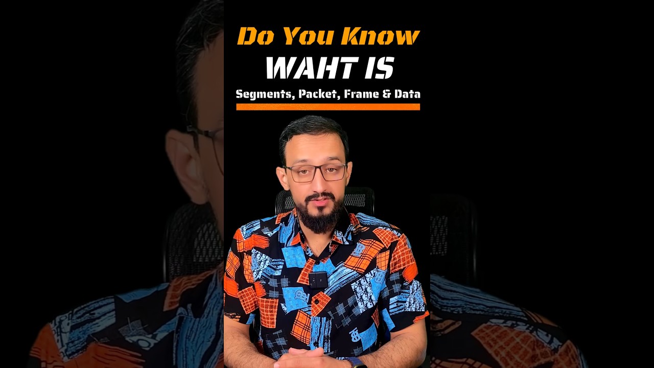 What’s the Difference Between Packets, Segments, and Frames?