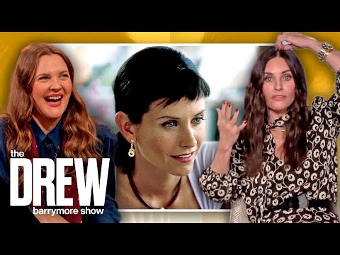 Courteney Cox Still Can't Talk About Her Iconic Scream Bangs
