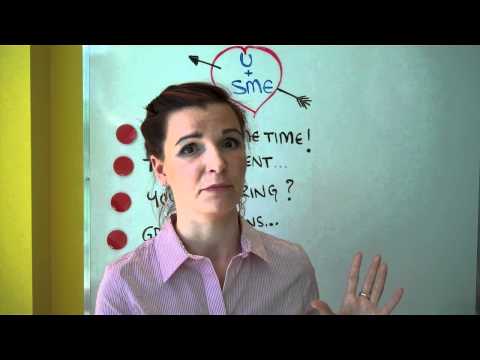Subject Matter Expert: 5 Tips for Working with a SME