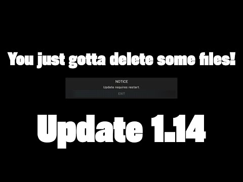 Modern Warfare "Update Requires Restart" Fix (No uninstall)
