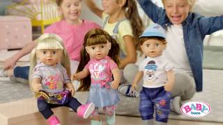 Smyths Toys BABY born Soft Touch Brother Doll advert Commercial ad uk