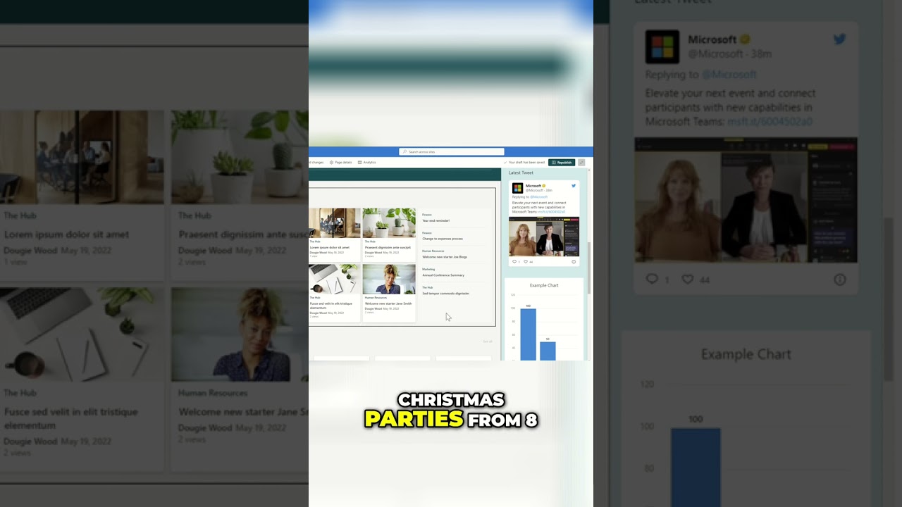 Boost Engagement with Fresh SharePoint Intranet Content