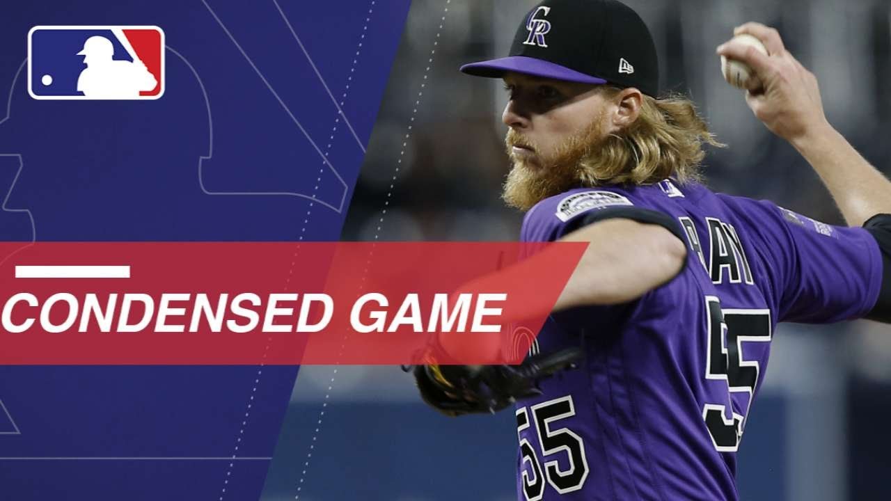 Condensed Game: COL@SD - 4/4/18
