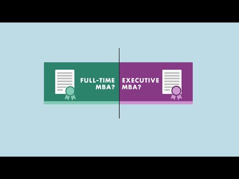 Executive MBA vs MBA: Learn the Difference