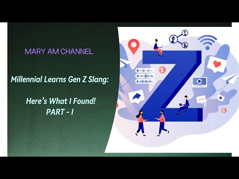Millennial learns Gen Z slang ( Part 1) mm sub