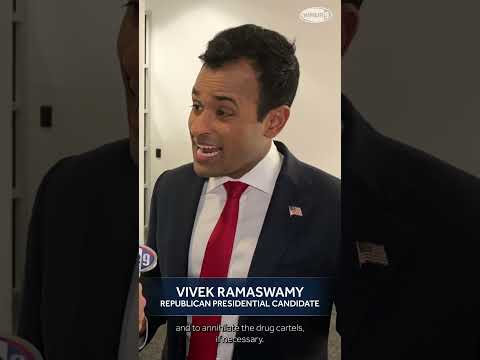 Vivek Ramaswamy, GOP candidate for president, shares his solutions for attacking the opioid crisis