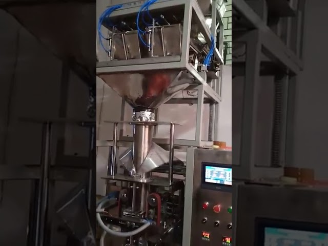 Form Fill Sealing Pouch Packaging Machine - Automatic Pouch Packaging ...