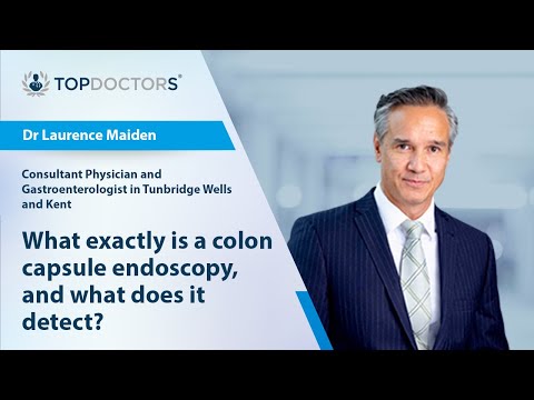 What exactly is a colon capsule endoscopy, and what does it detect? - Online interview
