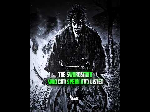 The swordsman who can neither speak nor hear 💀 - Sasaki kojiro edit 🗿🔥