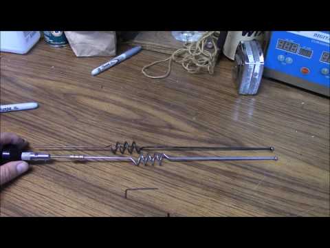 VHF UHF antenna basics - DIY antennas from surplus 800mhz antennas for 2m 70cm and dual band