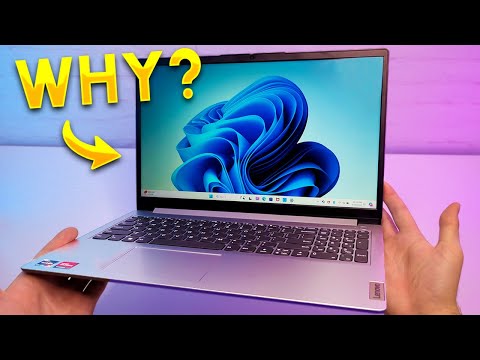Why is EVERYONE Buying this Laptop ??? Lenovo IdeaPad 1