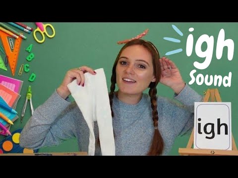 'igh' Sound Phonics | Learn to Read with 'igh' Words | British Teacher's Phonics Lesson