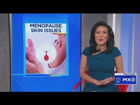 Skin issues in menopause