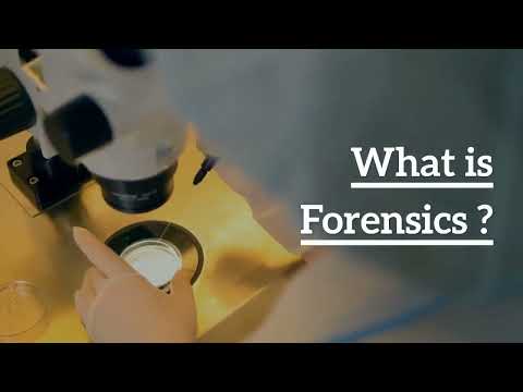 What is Forensics ?