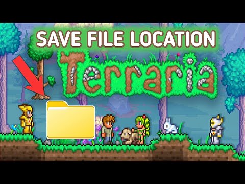 How To Find Terraria Save File Location On PC | Terraria Save Game Location