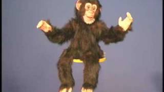 Animatronic Monkey