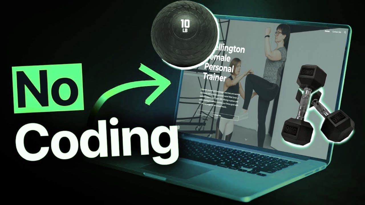 How to Build a Personal Trainer Website for $0,00 (No-Code + Templates)