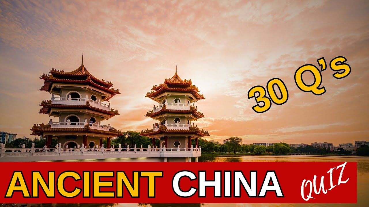 30 Ancient China Trivia Questions! 🐉 Test Your Knowledge of Dynasties, Culture & History