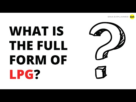 What is the full form of LPG? - QnA Explained