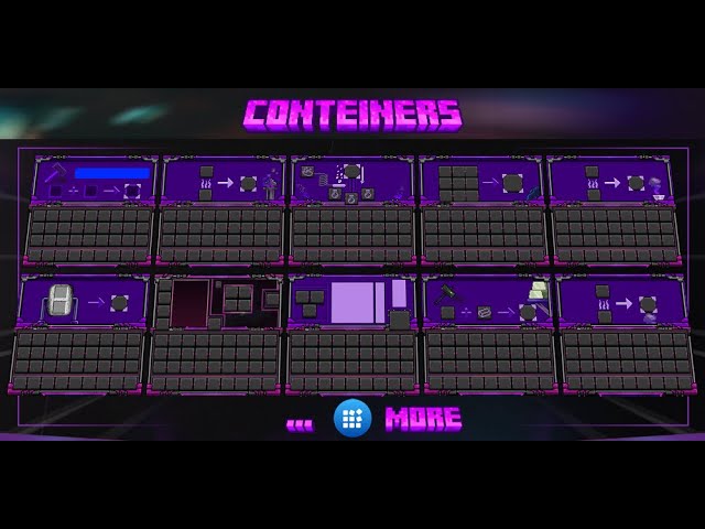 [DOWNLOADABLE] Solo Leveling GUI Template Minecraft Texture Pack