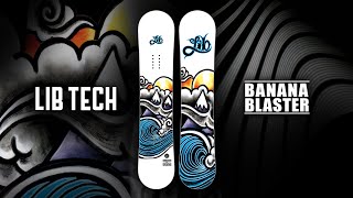 Lib Tech Banana Blaster BTX Snowboard - Kids' 2024 | evo