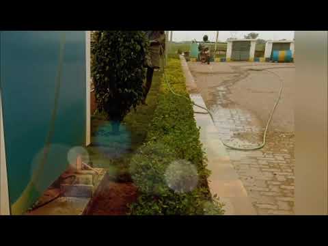Green planet landscape work