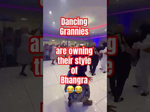 Dancing Grannies absolutely smash it… Bhangra style 😂 Dancing Grannies ...