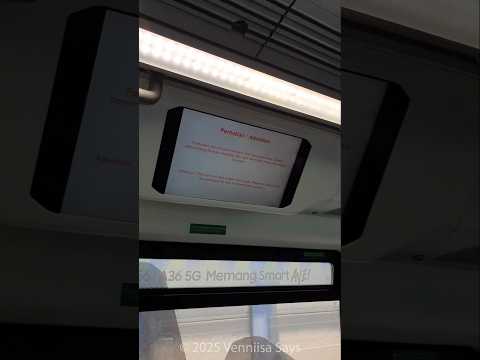 What is going on?๐๐๐ #MRTKajangLine