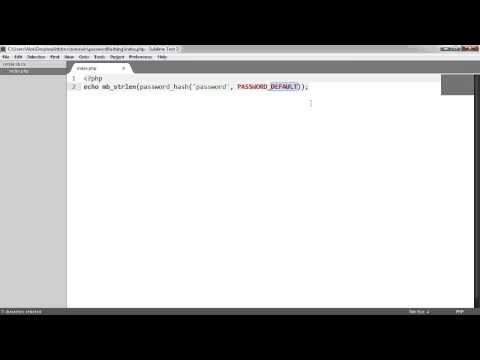 Learn Secure PHP Password Hashing Hashing Passwords - Mind Luster