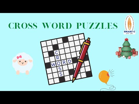 Smart shorts #20 Crossword puzzles- What do you mean by palindrome? #smartcerebrum #smartc #mathLab