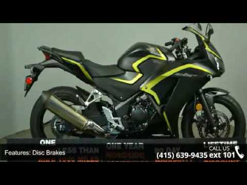 2015 Honda CBR300R Less than 600 miles! - SF Moto - San F...