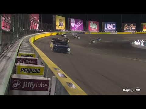 Kris Wright Spin - 2022 NASCAR Truck Series at Las Vegas