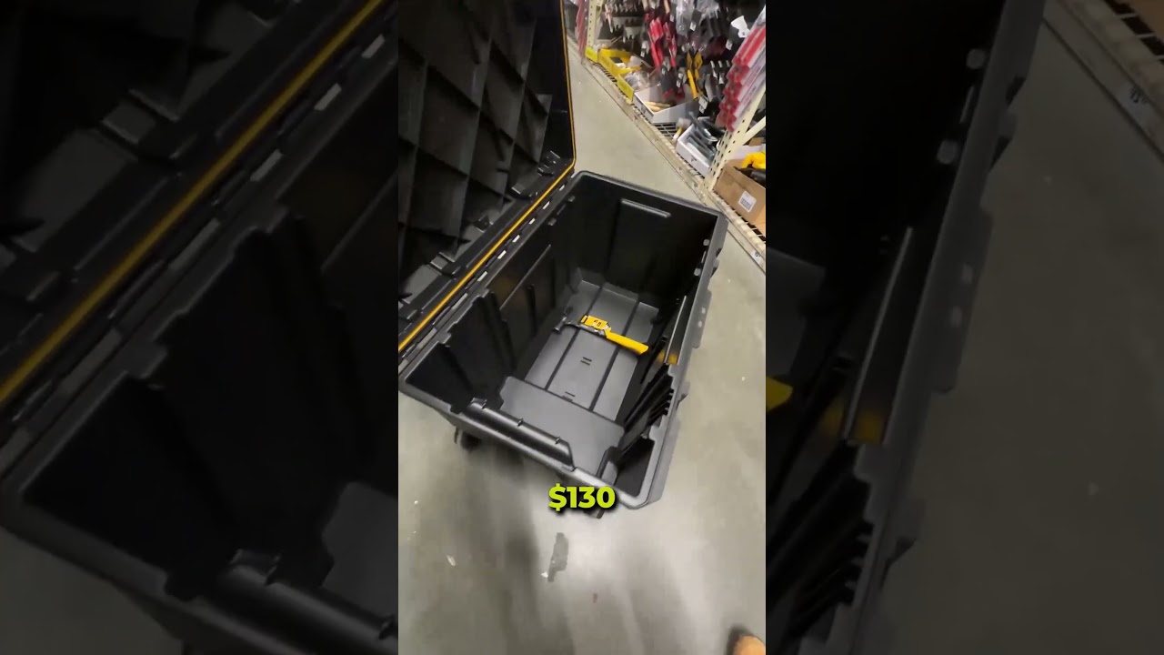 This DeWalt Toughchest is a MONSTER! #shorts