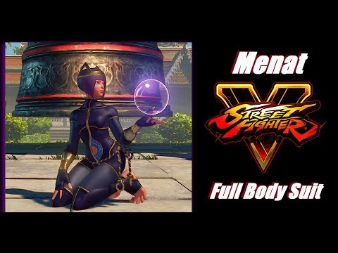 Steam Community :: Video :: Street Fighter 5 mods Menat full bodysuit
