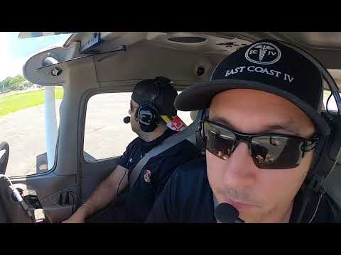 Harford County to Bay Bridge Airport flight