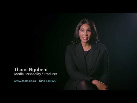 Thami Ngubeni - UNMUTE - TEARS Foundation
