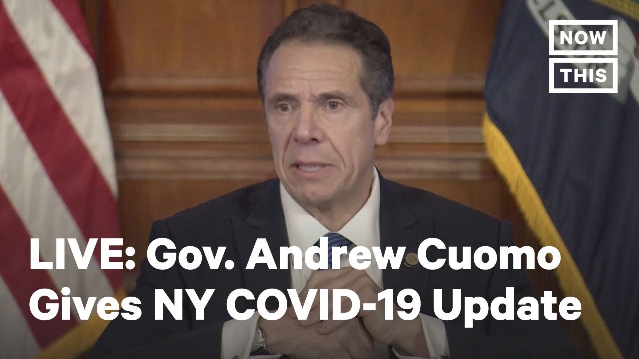 New York Gov. Cuomo Delivers COVID-19 Update | LIVE | NowThis