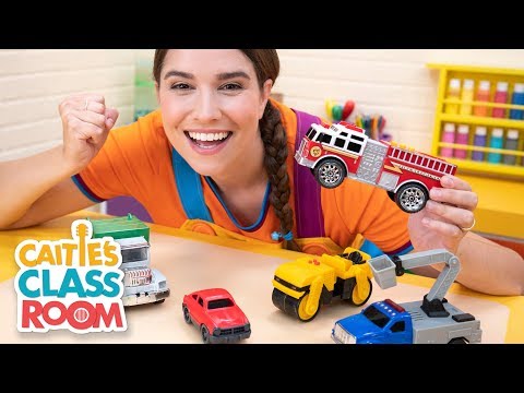 Ways To Get Around! - Caitie's Classroom Live!