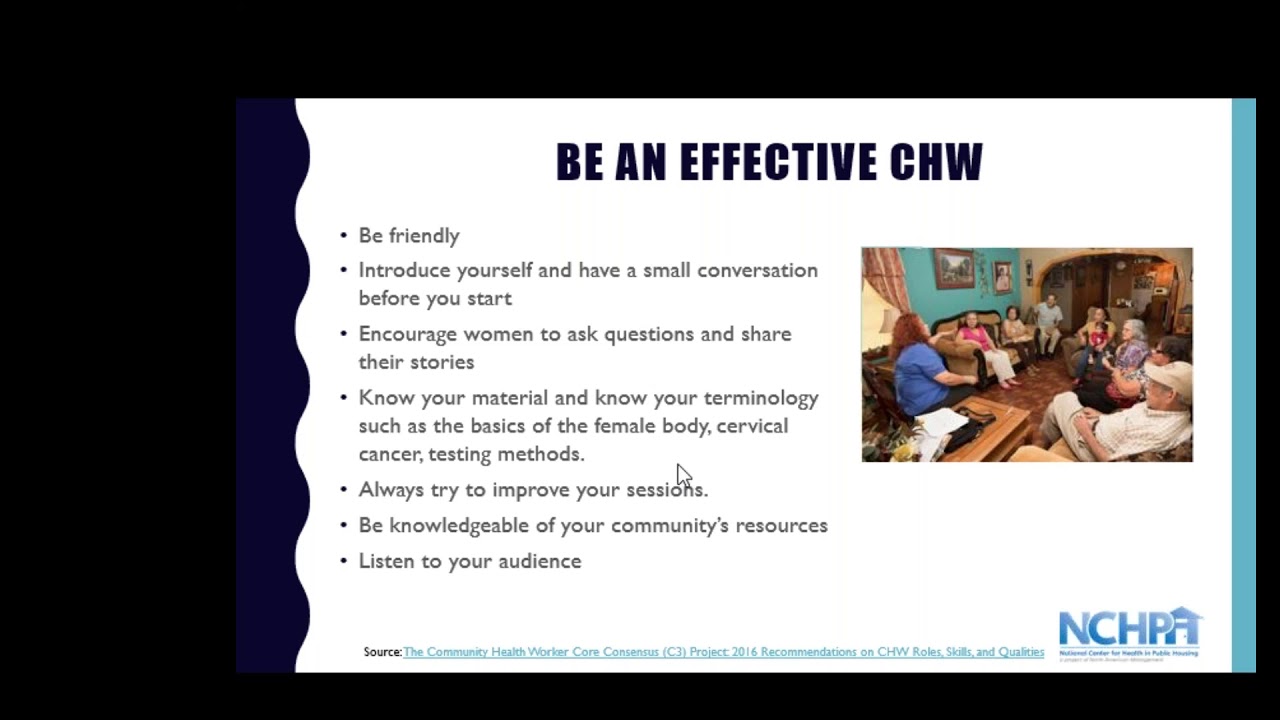 AMIGAS  Cervical Cancer Prevention Program Learning Collaborative Module #2